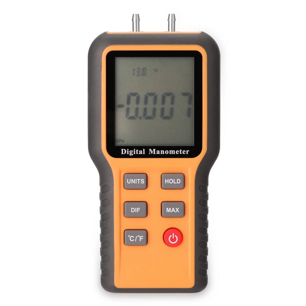 High Precision Digital Differential Pressure Gauge Manometer: Essentia ...
