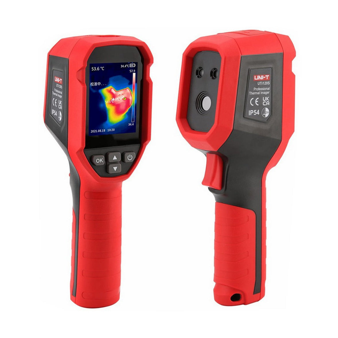 UNI-T UTi120S Thermal Imaging Camera – NanoZone.LK