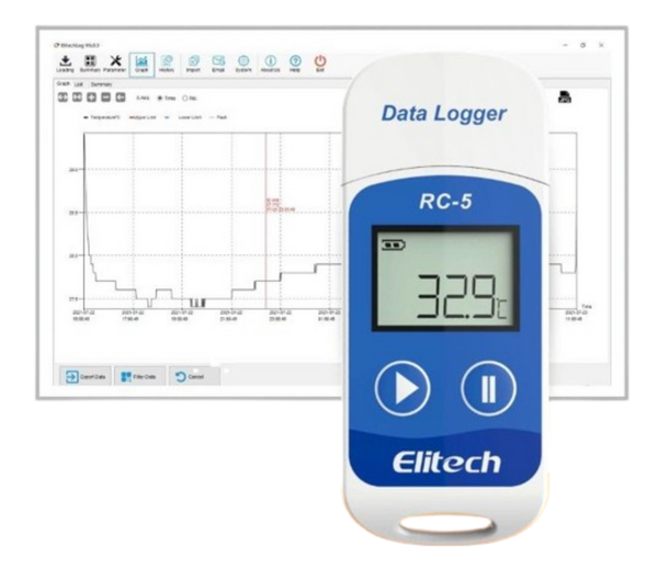 ELITECH RC-5 Temperature Data Logger – NanoZone.LK