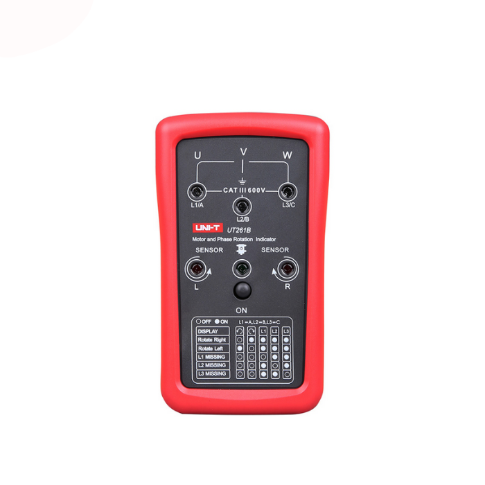 UNI-T UT261B Phase Sequence Tester | 90-600V Motor Rotation Sri Lanka ...