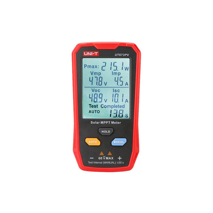 UNI-T UT673PV Solar MPPT Meter & Panel Tester Sri Lanka | Rs.36,850 ...