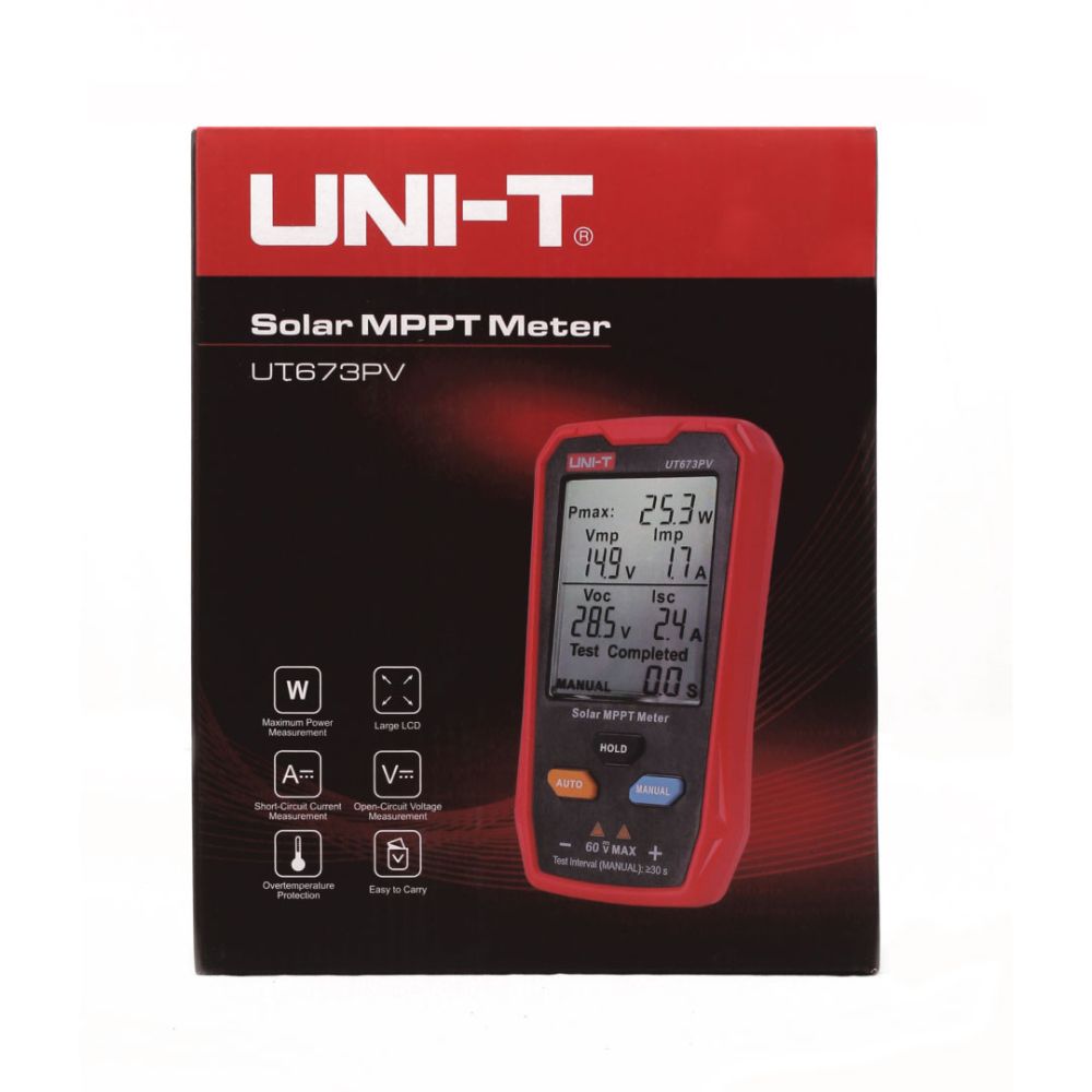 UNI-T UT673PV Solar MPPT Meter & Panel Tester Sri Lanka | Rs.36,850 ...